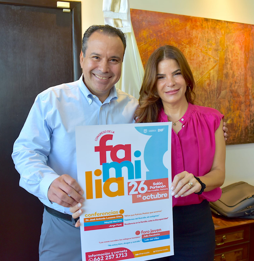 DIF Hermosillo invita a Congreso de la Familia el próximo jueves ...
