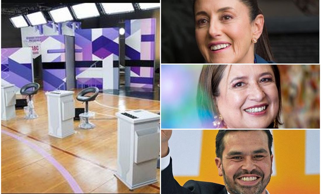 Debate Presidencial ¿cuándo Dónde Y A Qué Hora Será Transmitido