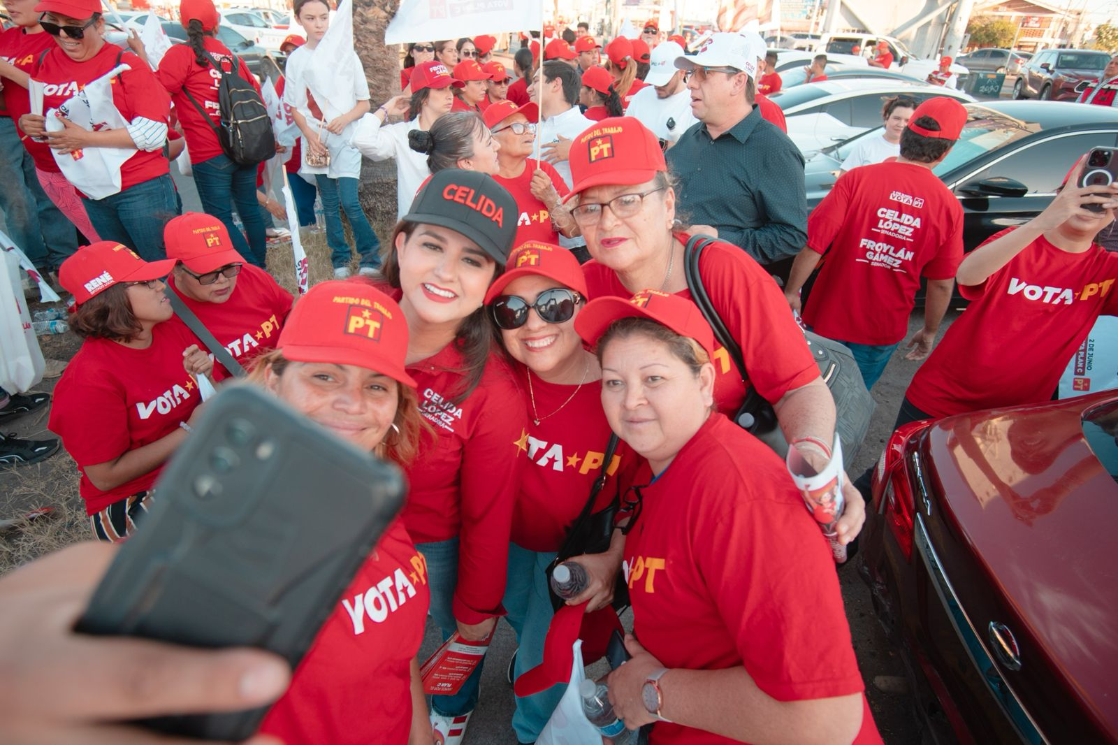 Célida y Froylán se fortalecen en el Centro y Norte de Sonora ...