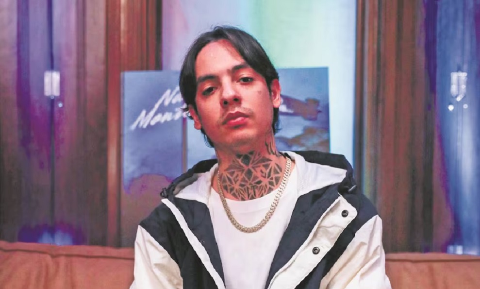Natanael Cano "quema llanta" luego de comprar "perches" en Hermosillo ...