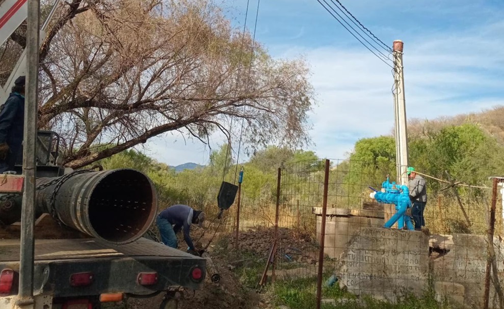 Acciones del Gobierno garantizan abasto de agua a pobladores de Nácori ...