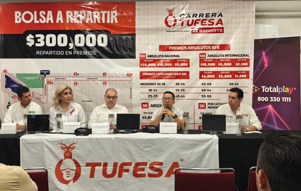 Carrera TUFESA 2025: "Sold out" con 750 registros de atletas - Uniradio ...