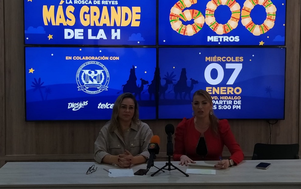 Hermosillo va por la Rosca de Reyes más grande - Uniradio Informa Sonora