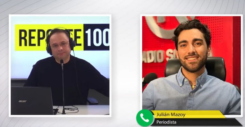 Periodista mexicano Julián Mazoy narra su experiencia tras 17 horas ...