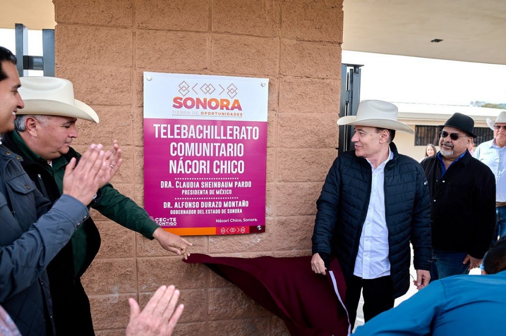 Nácori Chico estrena telebachillerato comunitario - Uniradio Informa Sonora