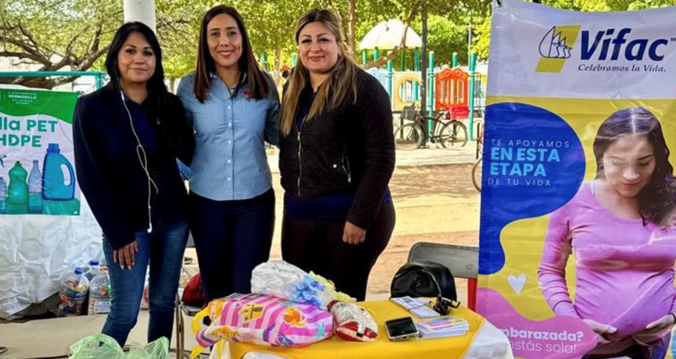 Vifac recibe donaciones de asistentes a jornadas de En Contacto con tu ...