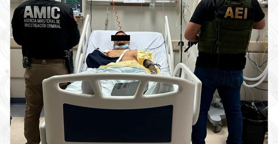 Capturan en hospital de SLRC a hombre acusado de secuestro en BC ...