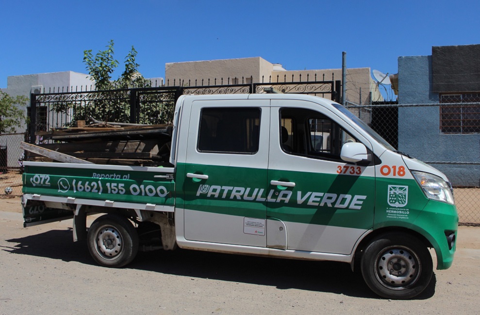 Hermosillo endurece combate a basureros clandestinos - Uniradio Informa ...